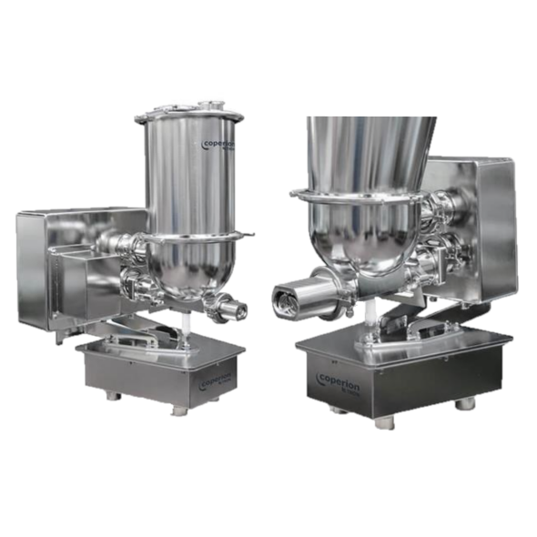 Dosing | Feeders | Coperion K-Tron Single & Twin Screw Feeders